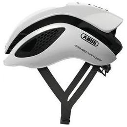 Rennradhelm Abus "GAMECHANGER" Gr. M, wei&szlig; (polar wei&szlig;), Helme, M Kopfumfang: 52cm - 58cm