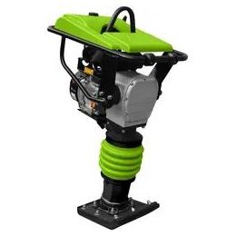 Vibrationsstampfer ZIPPER "ZI-RAM80C", gr&uuml;n, B:43,5cm H:108cm L:73cm, R&uuml;ttelplatten