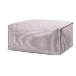 Sitzsack MAGMA HEIMTEX "Roll SHARA", grau, B:55cm H:35cm, Bezug: 100% Polyester, Sitzs&auml;cke, Sitzsack