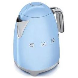 Smeg Wasserkocher "KLF03PBEU", blau (pastellblau), B:22,3cm H:24,8cm T:17,1cm, Wasserkocher