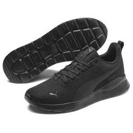 Sneaker Puma "Anzarun Lite Sneakers Erwachsene", Damen, Gr. 36, schwarz, Obermaterial: Synthetik, Textil. Futter: Textil. Innensohle: Textil. Laufsohle: Synthetik, Gummi, Schuhe Sneaker