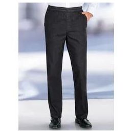 Classic Dog Bequeme Jeans CLASSIC, Herren, Gr. 52, Normalgr&ouml;&szlig;en, schwarz (schwarz, denim), 78% Baumwolle, 20% Polyester, 2% Elasthan, unifarben, lang, Jeans