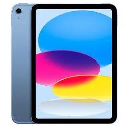 Apple iPad 11" (11. Generation) &ndash; 10,9", Apple A16 Bionic, 256 GB, Wi-Fi + 5G, Blau