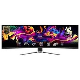 MSI MPG 491CQPDE QD-OLED - OLED-Monitor - gebogen - 124.46 cm (49") - HDR