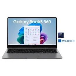 Samsung Galaxy Book5 360, Moonstone Gray, Core Ultra 5 228V, 32GB RAM, 512GB SSD, DE