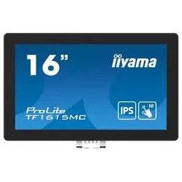 iiyama ProLite TF1615MC-B1 - LED-Monitor - Full HD (1080p) - 39.5 cm (15.6")