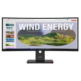 Lenovo ThinkVision T34WD-40 - LED-Monitor - gebogen - 86.4 cm (34")