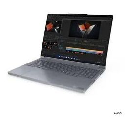 Lenovo ThinkBook 16p G6 ADR - AMD Ryzen 9 8940HX - Win 11 Pro - GeForce RTX 5060 - 32 GB RAM - 1 TB SSD - 16"