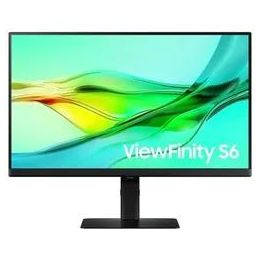 Samsung ViewFinity S6 S24D604UAU - S60UD Series - LED-Monitor - QHD - 61 cm (24") - HDR