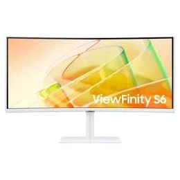 Samsung ViewFinity S6 S34C650TAU - S65TC Series - LED-Monitor - gebogen - 86.4 cm (34") - HDR