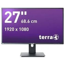 Wortmann TERRA LCD/LED 2756W PV V4 &ndash; 27", Full HD IPS, 75 Hz, USB-C, DP, HDMI, GREENLINE PLUS