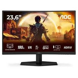 AOC Gaming C24G42E - LED-Monitor - gebogen - Full HD (1080p) - 61 cm (24") - HDR