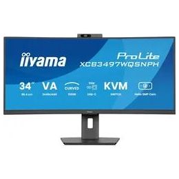 iiyama ProLite XCB3497WQSNPH-B1 - 86,4 cm (34")