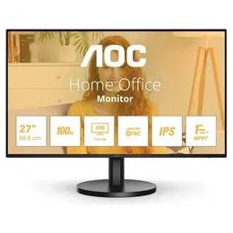 AOC Basic-line 27B3HA2 - B3 Series - LED-Monitor - 68.6 cm (27")