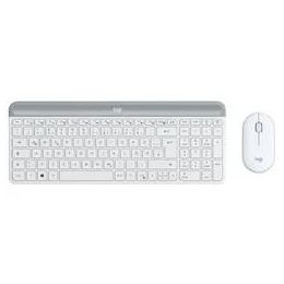Logitech Slim Wireless Combo MK470 - Tastatur-und-Maus-Set