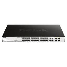 DLink D-Link DGS 1210-28MP - Switch - 28 Anschl&uuml;sse - Smart - an Rack montierbar