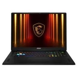 MSI Vector A18 HX AI A2XWJG-657 - 18", Intel Core Ultra 9 275HX, 32 GB RAM, 2 TB SSD, NVIDIA RTX 5090, Windows 11 Pro