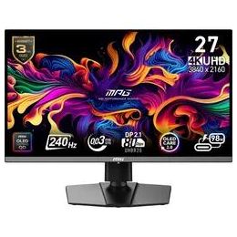 MSI MPG 272URXDE - OLED-Monitor - 68.6 cm (27") - HDR