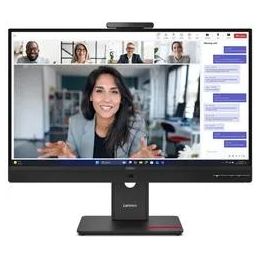 Lenovo ThinkVision T24-4v - LED-Monitor - 1920 x 1080 Full HD (1080p) - mit Kamera