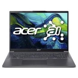 Acer Aspire 16 A16-71M - 40.6 cm (16") - Ultra 7 155H - 16 GB RAM - 512 GB SSD