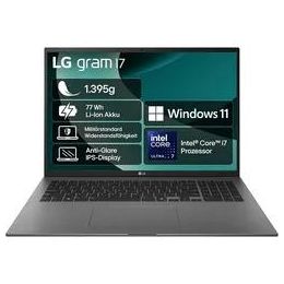 LG gram 17 - 17", Intel Core Ultra 7 256V, 16 GB RAM, 1 TB SSD, Windows 11 Home