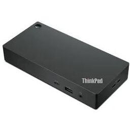 Lenovo ThinkPad Universal USB-C Dock - Dockingstation - USB-C - HDMI, 2 x DP - GigE
