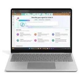 Microsoft Surface Laptop Copilot+ PC for Business - 13", Snapdragon X Plus X1P-42-100, 16 GB RAM, 256 GB SSD, W11P
