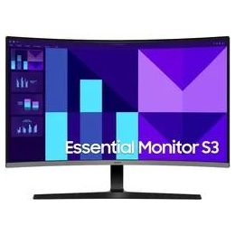 Samsung Essential S3 S32D396GAU - S39GD Series - LED-Monitor - gebogen - 81.3 cm (32")