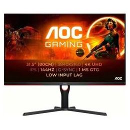 AOC Gaming U32G3X/BK - LED-Monitor - Gaming - 81.3 cm (32")