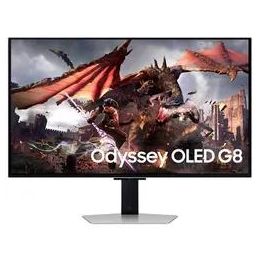Samsung Odyssey OLED G8 S32DG800SU - OLED-Monitor - 4K - 80 cm (32") - HDR