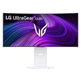 LG UltraGear 34GX90SA-W - OLED-Monitor - gebogen - 86.2 cm (34") - HDR