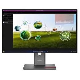 Lenovo ThinkVision P27Q-40 - LED-Monitor - QHD - 68.6 cm (27")