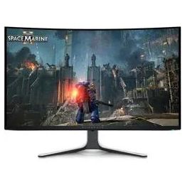 Dell Alienware 32 Gaming Monitor AW3225QF - OLED-Monitor - gebogen - 4K - 80.32 cm (32") - HDR