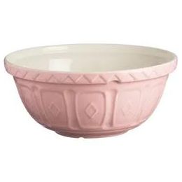 R&uuml;hrsch&uuml;ssel Mason Cash, pink, H:14cm &Oslash;:29cm, Steingut, Sch&uuml;sseln, R&uuml;hrsch&uuml;ssel, mit markantem Muster, auch als Obst- oder Salatsch&uuml;ssel