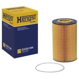 HENGST FILTER e422hd86 121mm f&uuml;r MAN VW RENAULT TRUCKS INTERNATIONAL JIEFANG (FAW) SINOTRUK (CNHTC)