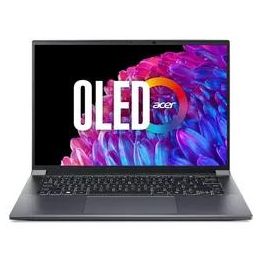 Acer Swift X 14 OLED SFX14-72G-788M, Steel Gray, Core Ultra 7 155H, 32GB RAM, 1TB SSD, GeForce RTX 4050, DE