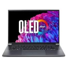 Acer Swift X 14 OLED SFX14-72G-57B5, Steel Gray, Core Ultra 5 125H, 32GB RAM, 1TB SSD, GeForce RTX 4050, DE