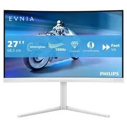 Philips Evnia 5000 27M2C5501 - LED-Monitor - Gaming - gebogen - 68.5 cm (27")