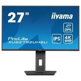 iiyama ProLite XUB2792UHSU-B6 - LED-Monitor - 4K - 68.5 cm (27")