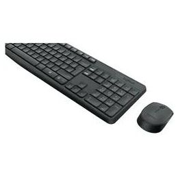 Logitech MK235 - Tastatur-und-Maus-Set - kabellos