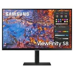 Samsung ViewFinity S8 S32B800PXP - S80PB Series - LED-Monitor - 80 cm (32")
