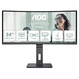 AOC Pro-line CU34P3CV - P3 Series - LED-Monitor - gebogen - 86.36 cm (34")