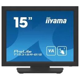 iiyama ProLite T1531SR-B1S LED-Monitor - 38 cm (15")