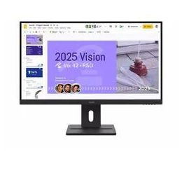 Lenovo ThinkVision E27q-40 &ndash; 27", QHD IPS, 100 Hz, 99 % sRGB, integrierte Lautsprecher