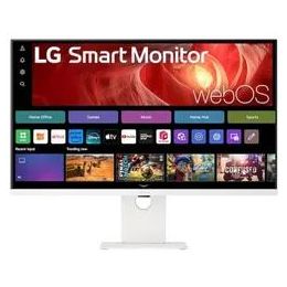 LG Smart Monitor 37U730SA-W - 4K UHD, AirPlay 2, Screen Share Bluetooth, USB-C (PD 65 W)