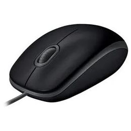 Logitech B110 Silent - Maus - rechts- und linksh&auml;ndig