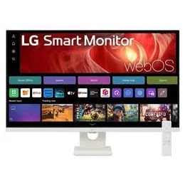 LG Smart Monitor 32U721SA-W, 31.5"