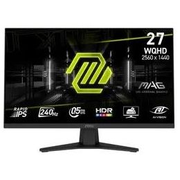MSI MAG 274QFDE X24 - LED-Monitor - QHD - 68.6 cm (27")