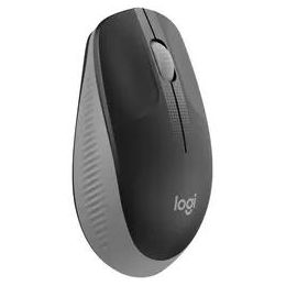 Logitech M190 - Maus - optisch - 3 Tasten - kabellos - kabelloser Empf&auml;nger (USB)