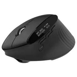 Acer Smart Fit - Maus - vertikal - ergonomisch - Laser - 10 Tasten - kabellos - kabelloser Empf&auml;nger (USB)